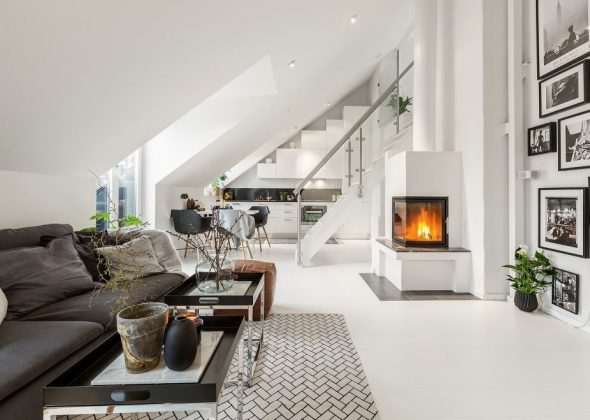 40 】 Ideas para Decorar un Ático Pequeño ️