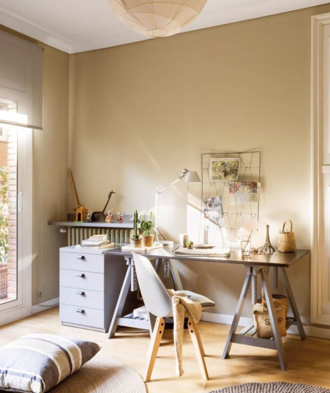 Cómo Decorar Una Habitación de Estudio 【 Guía】 ️