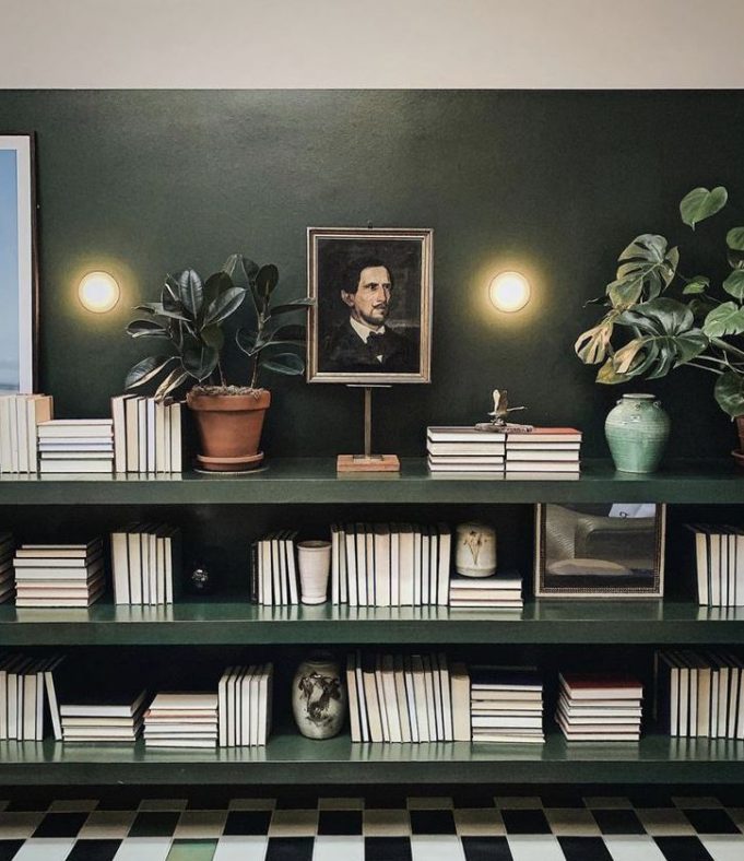 Cómo Decorar Una Librería de Salón | Guía de Estilo ️