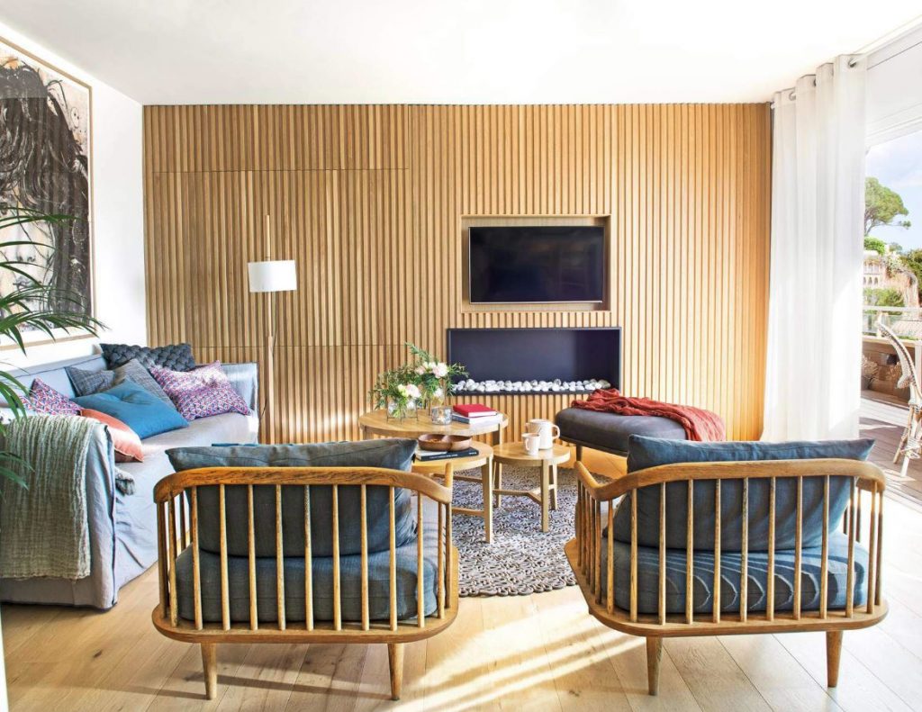 Cómo Decorar la Pared del Televisor 【 Consejos 】 ️