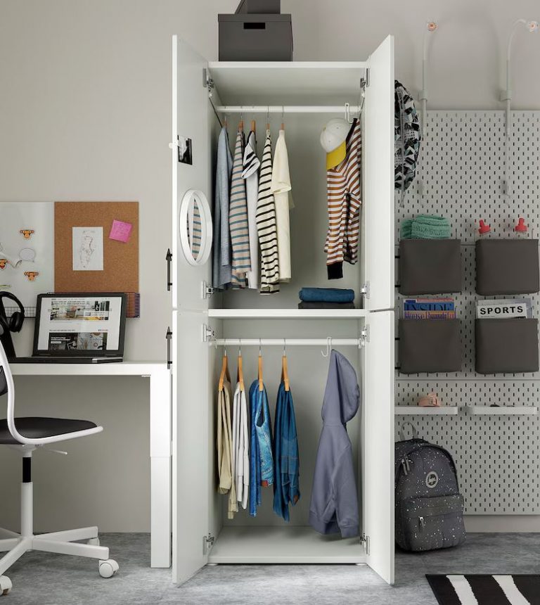 Cómo Organizar un Armario Pequeño con Mucha Ropa ️