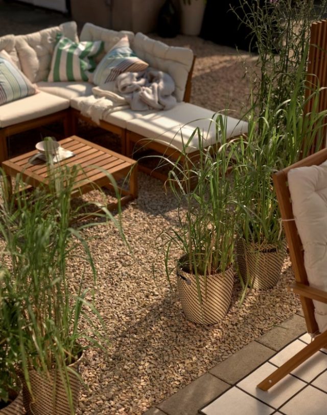 Cómo Decorar Un Patio Exterior con Poco Dinero ️