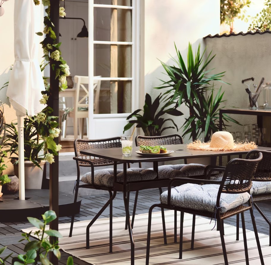 Cómo Decorar Un Patio Exterior con Poco Dinero ️