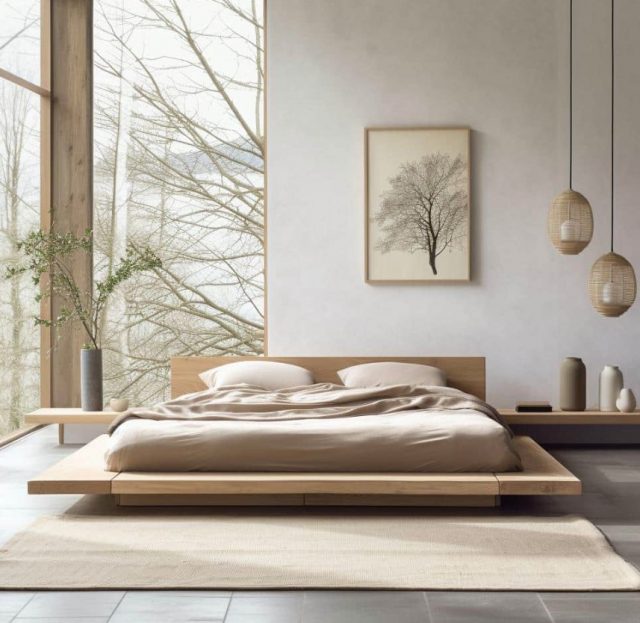 Cómo Decorar un Dormitorio de Estilo Japonés ️