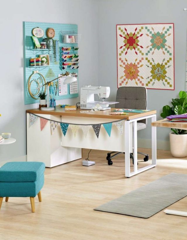 Cómo Decorar una Habitación de Costura con Éxito ️
