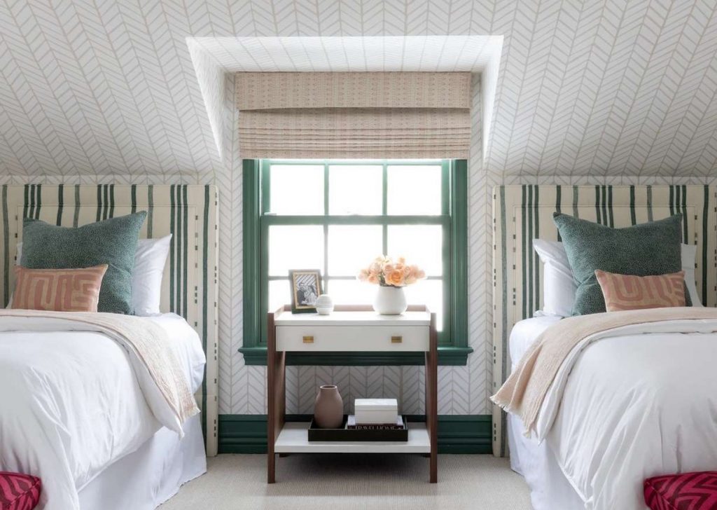 Cómo Decorar una Habitación de Dos Camas ️