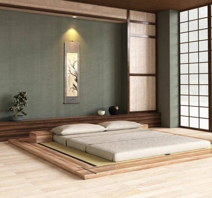 Cómo Decorar un Dormitorio de Estilo Japonés ️