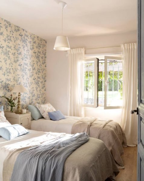 Cómo Decorar una Habitación de Dos Camas ️